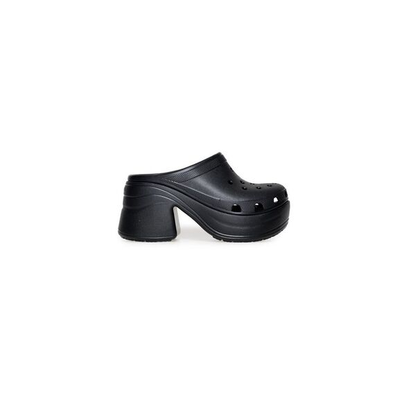 CROCS | Shoes | Crocs Platform Clogs Model 2606 Women Black Sandals ...